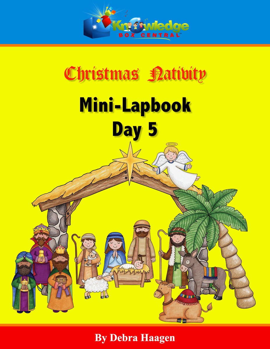 DAY FIVE of 12 Days of Christmas FREEBIES! – Knowledge Box Central