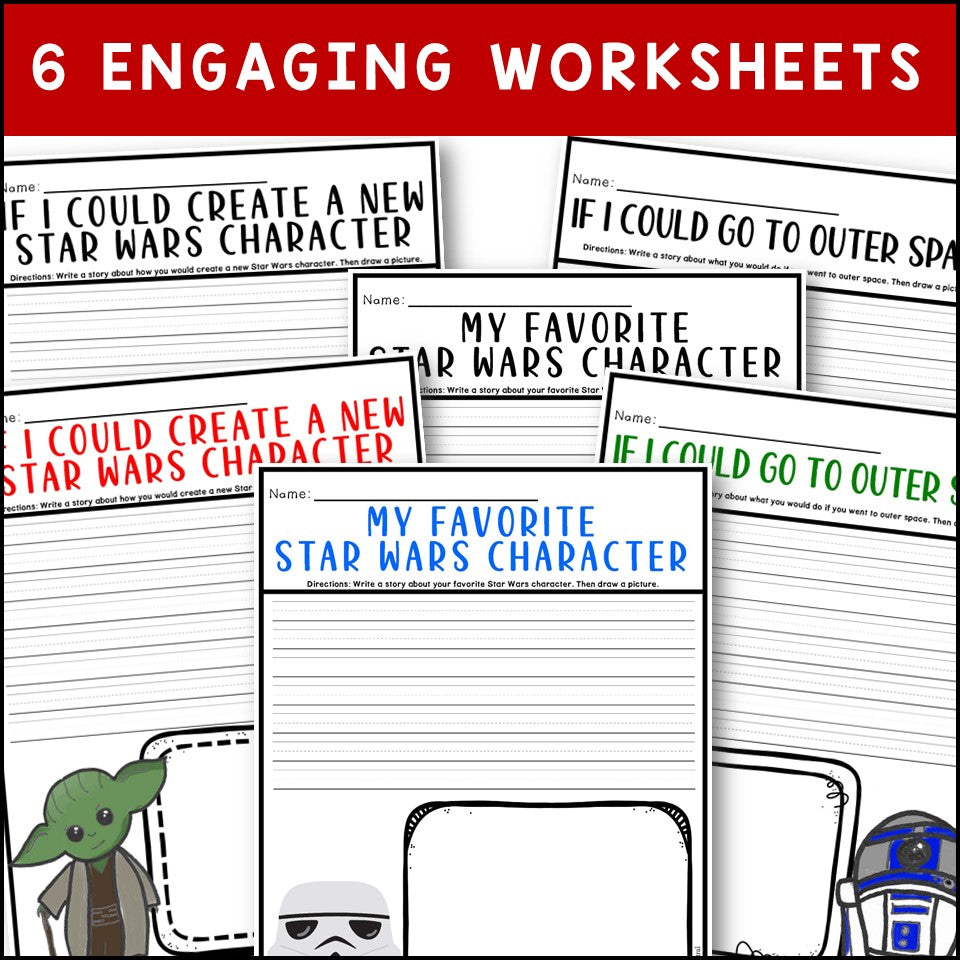 Star Wars Writing Prompts - EBOOK – Knowledge Box Central