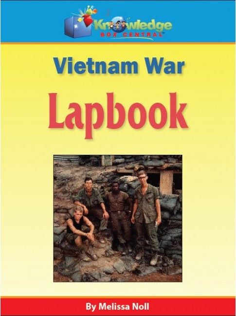 Vietnam War Lapbook - PRINTED – Knowledge Box Central