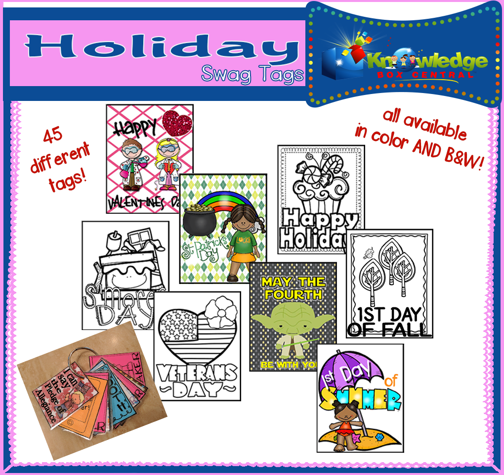 Swag Tags – Knowledge Box Central