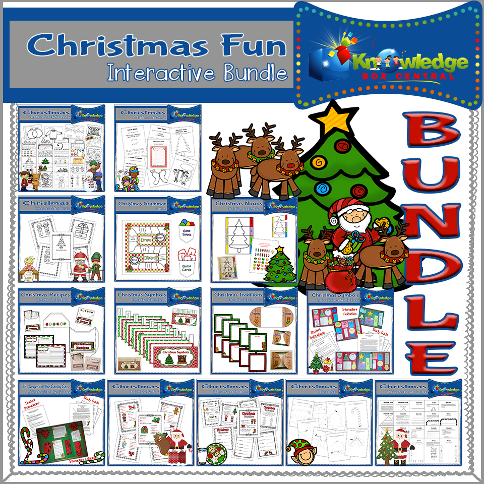 Christmas FUN Interactive BUNDLE – Knowledge Box Central