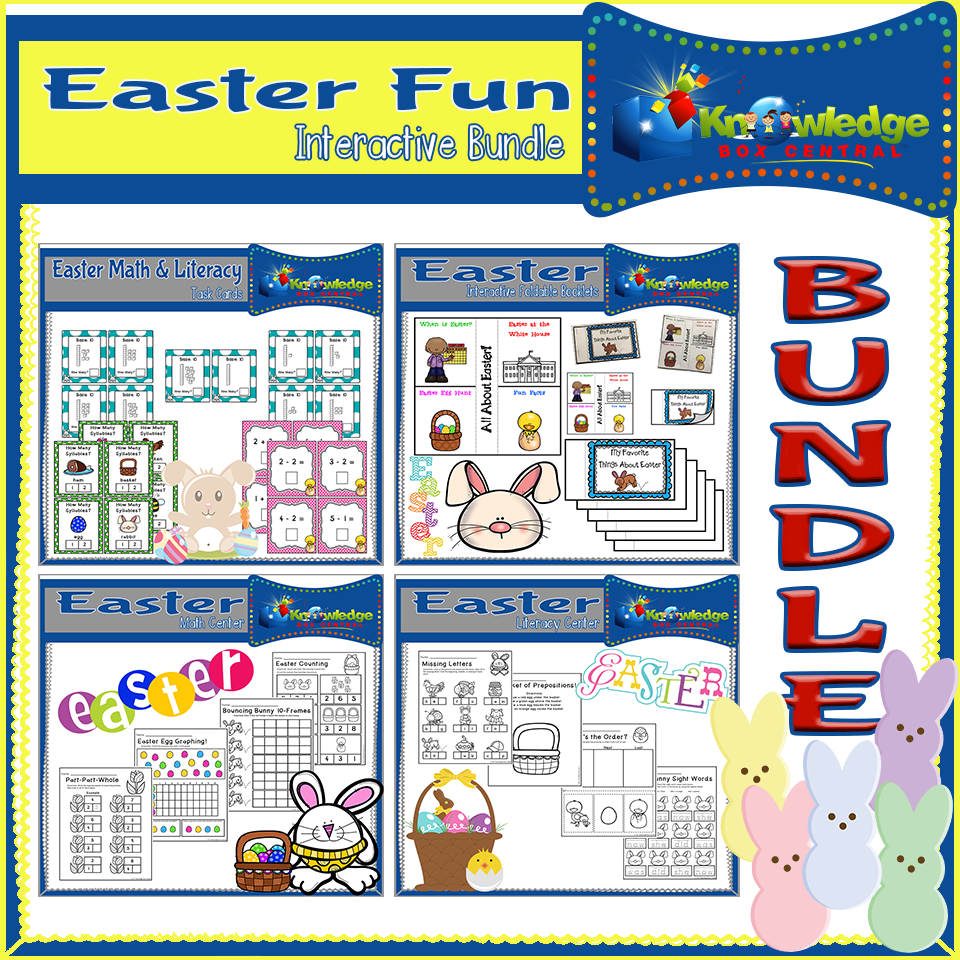 Easter FUN Interactive BUNDLE – Knowledge Box Central