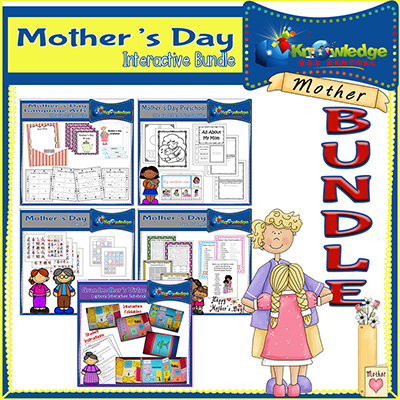 Mother's Day Interactive BUNDLE – Knowledge Box Central