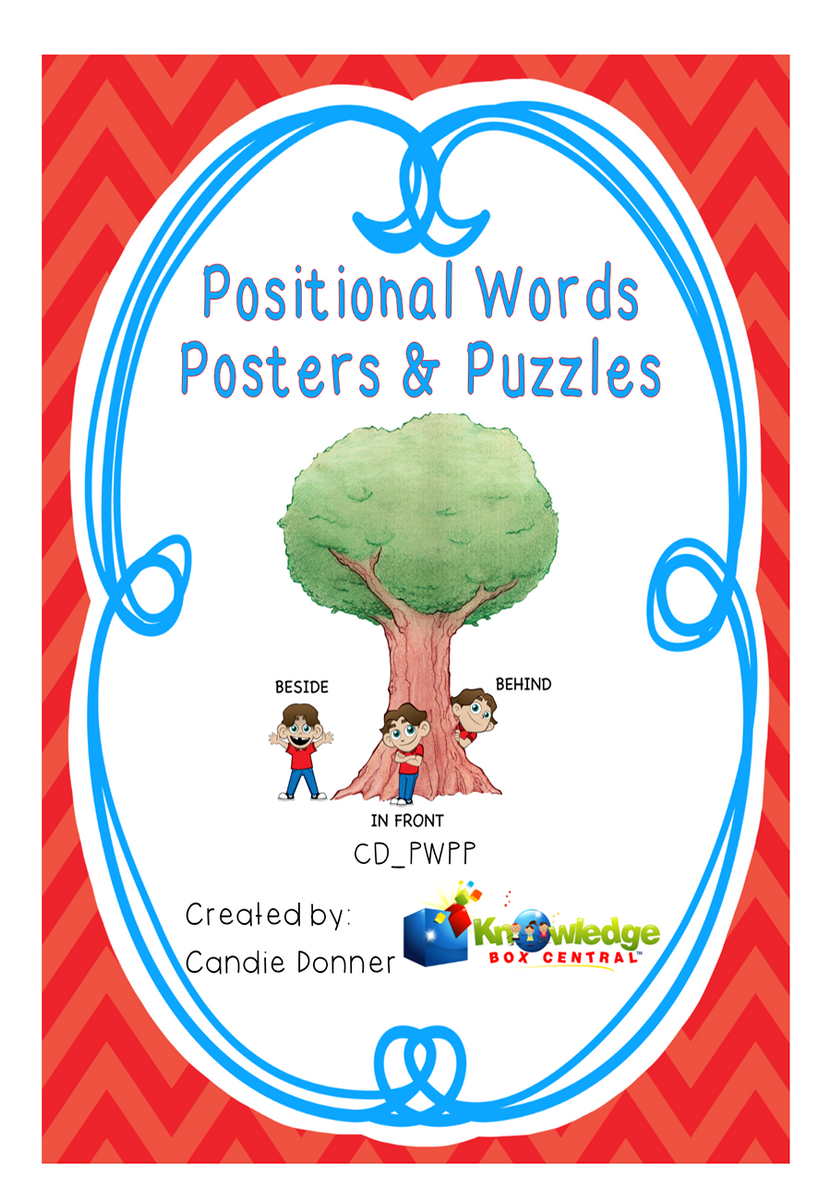 Words Posters & Puzzles – Knowledge Box Central