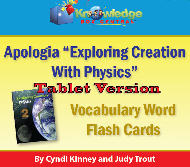 Apologia Exploring Creation with Physics 2nd Edition – Knowledge Box ...