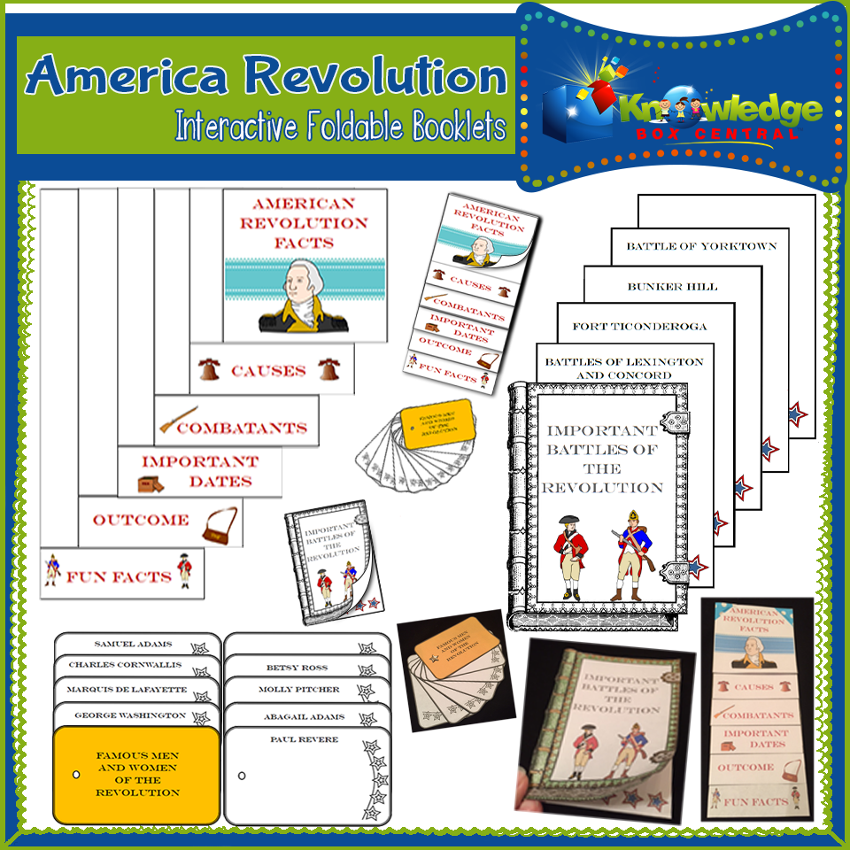 American Revolution Products – Knowledge Box Central
