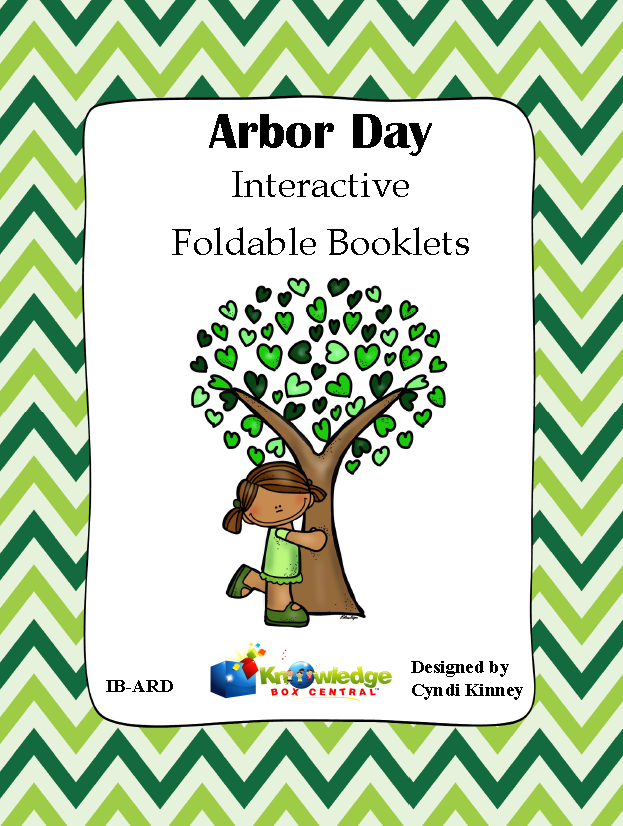 Arbor Day Interactive Foldable Booklets – Knowledge Box Central