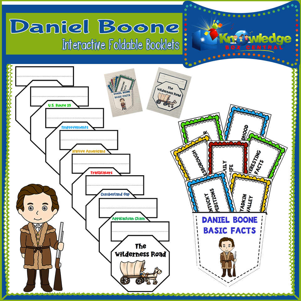 Daniel Boone – Knowledge Box Central