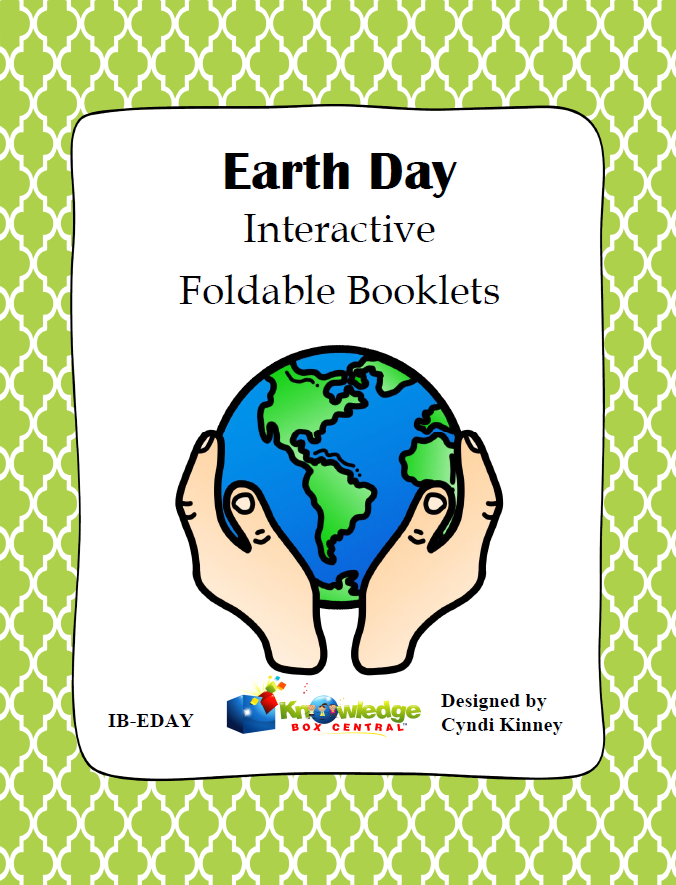 Earth Day Interactive Foldable Booklets – Knowledge Box Central