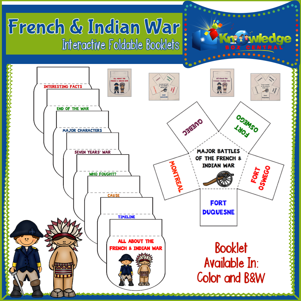 French and Indian War Products – Knowledge Box Central
