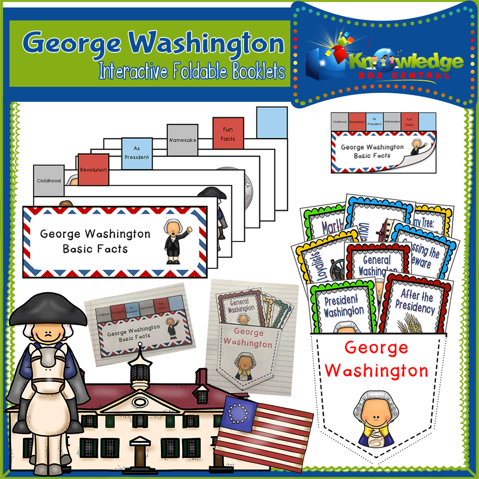 President George Washington – Knowledge Box Central