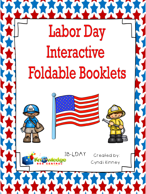 Labor Day Interactive Foldable Booklets – Knowledge Box Central