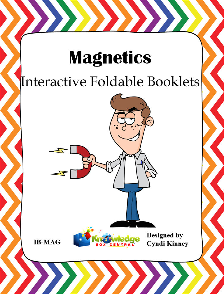 Magnetics Interactive Foldable Booklets – Knowledge Box Central