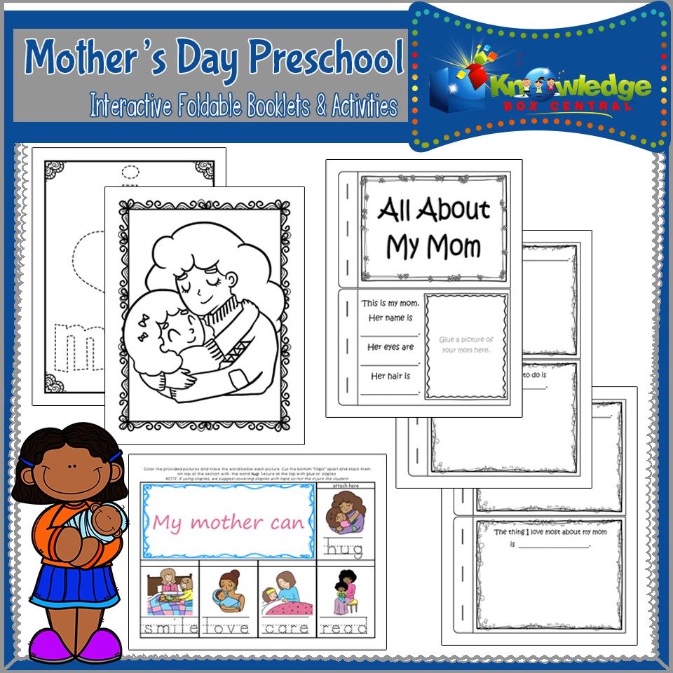 Mother's Day Preschool Interactive Activities – Knowledge Box Central