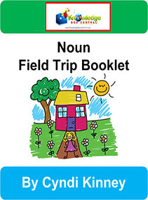 Noun Field Trip Interactive Foldable Booklets – Knowledge Box Central