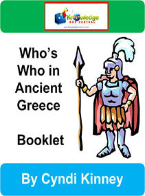 Who's Who in Ancient Greece Interactive Foldable Booklets – Knowledge Box Central