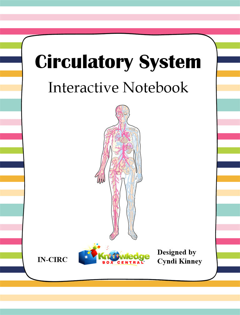 Circulatory System Interactive Notebook – Knowledge Box Central