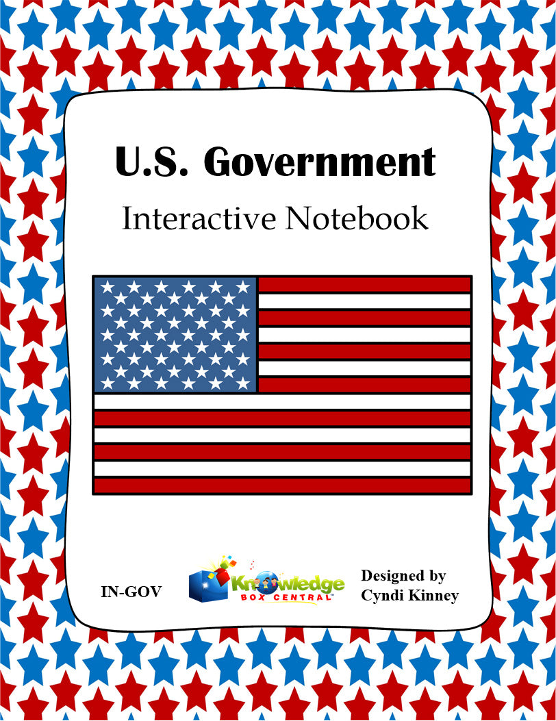 U.S. Government Interactive Notebook – Knowledge Box Central