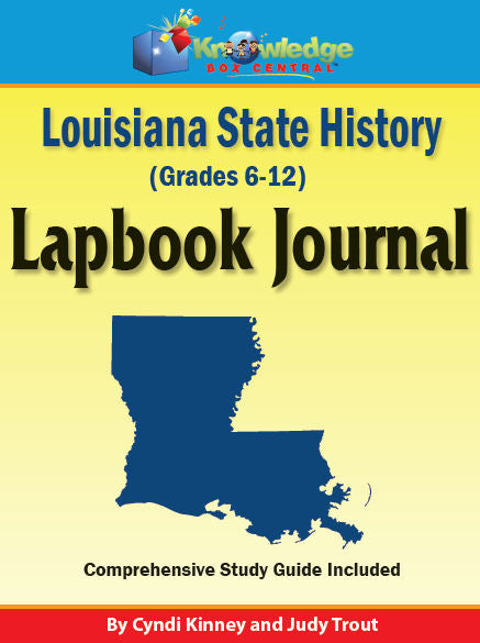 Louisiana State History – Knowledge Box Central