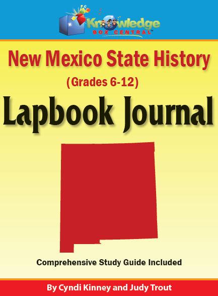 New Mexico State History Lapbook Journal - PRINTED – Knowledge Box Central