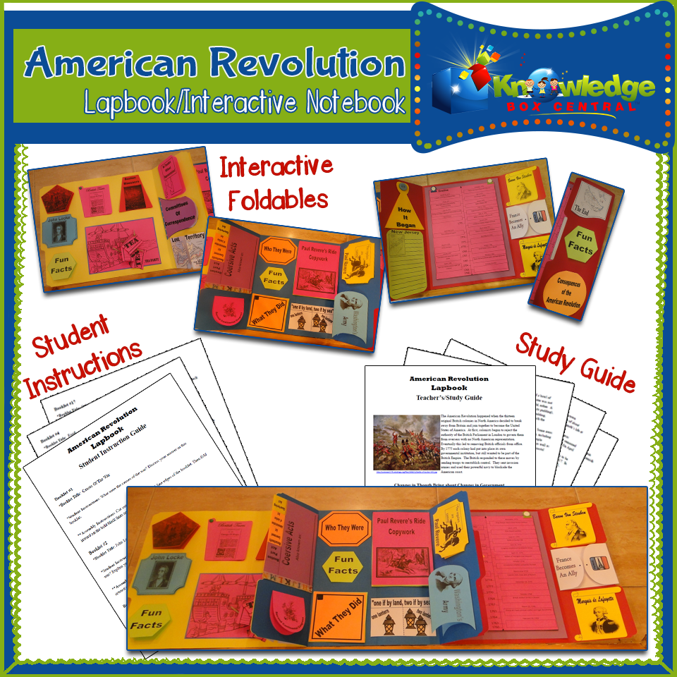 American Revolution Products – Knowledge Box Central
