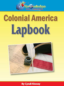 Colonial America Lapbook – Knowledge Box Central