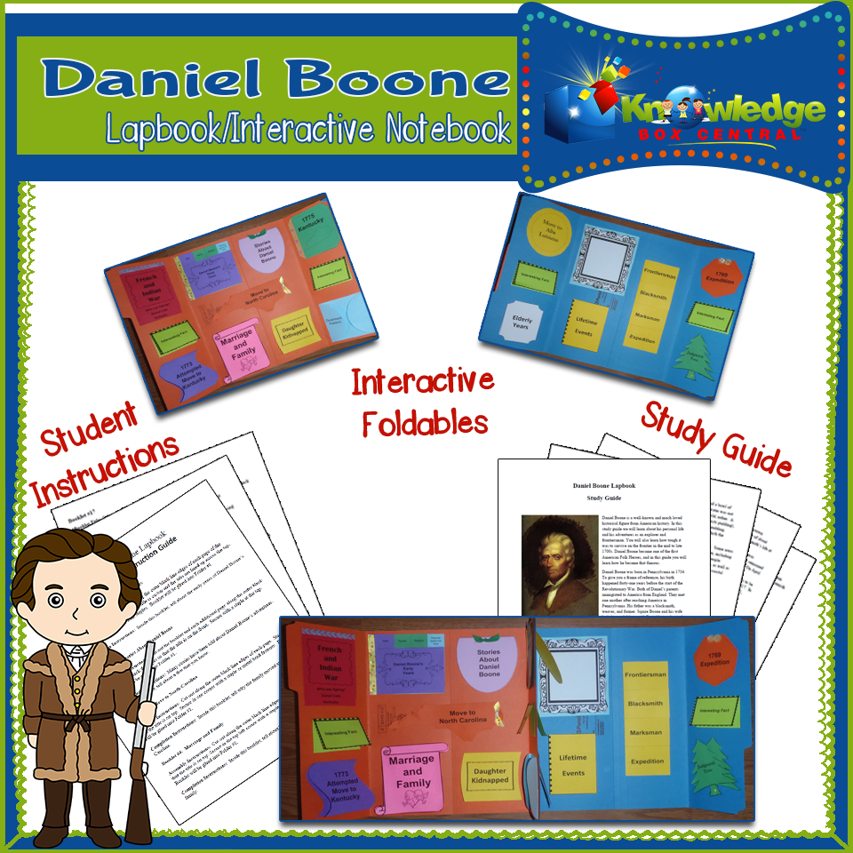 Daniel Boone – Knowledge Box Central