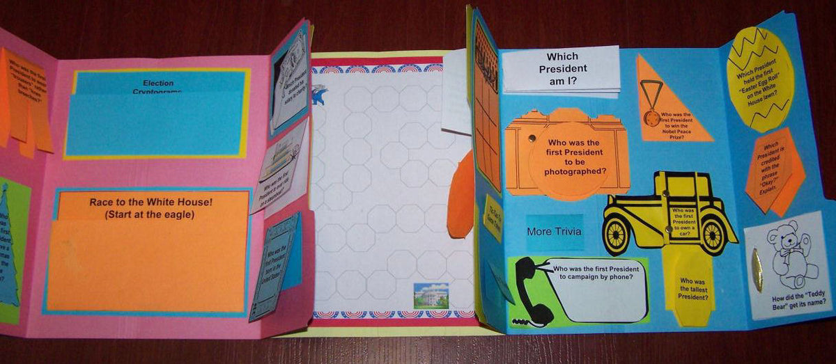 Presidential Election Games & Trivia Lapbook – Knowledge Box Central