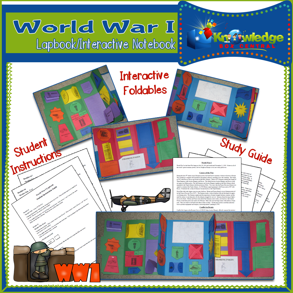 World War I – Knowledge Box Central