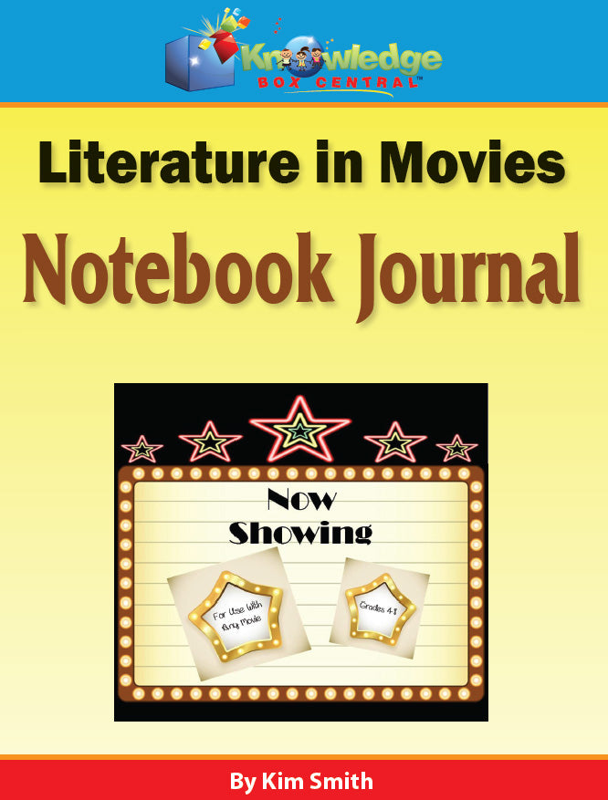 Literature in Movies Notebook Journal – Knowledge Box Central