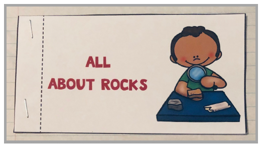 Rocks and Minerals Interactive Foldable Booklets – Knowledge Box Central