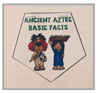 Ancient Aztec Interactive Foldable Booklets – Knowledge Box Central