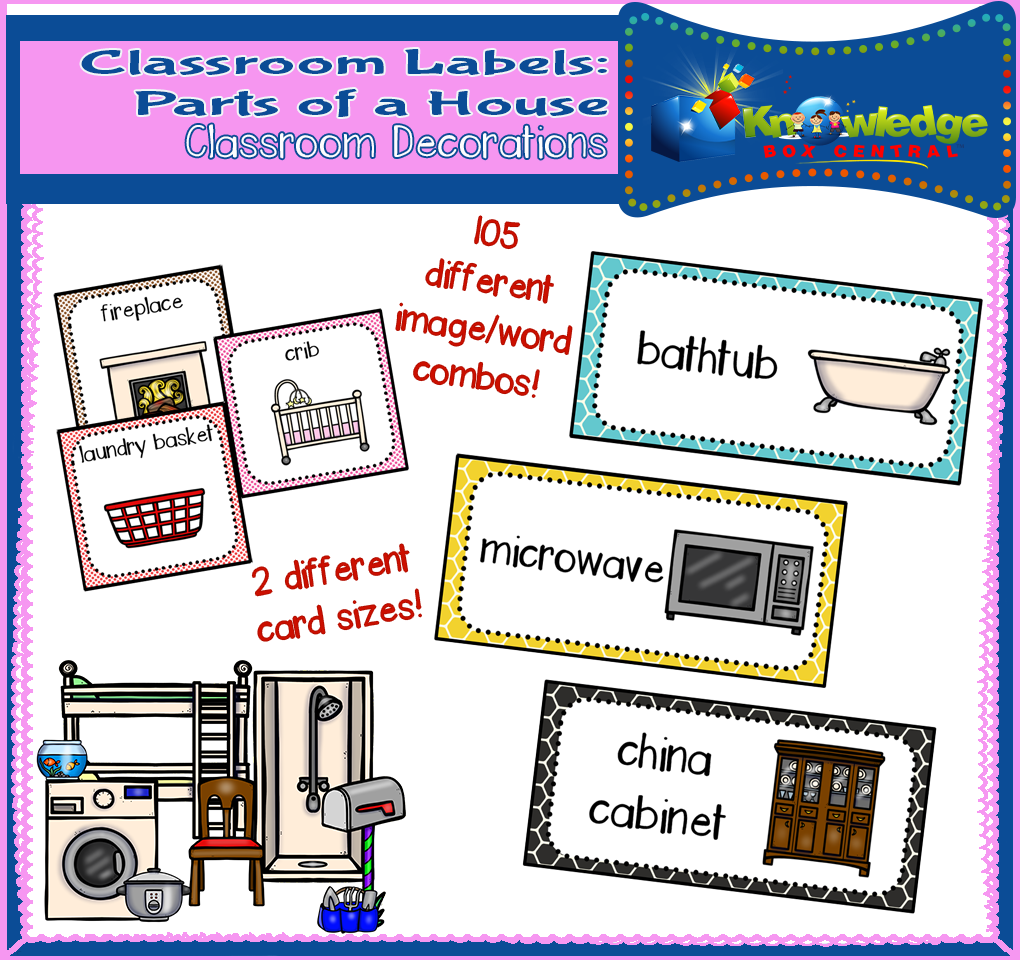 Classroom Labels – Knowledge Box Central