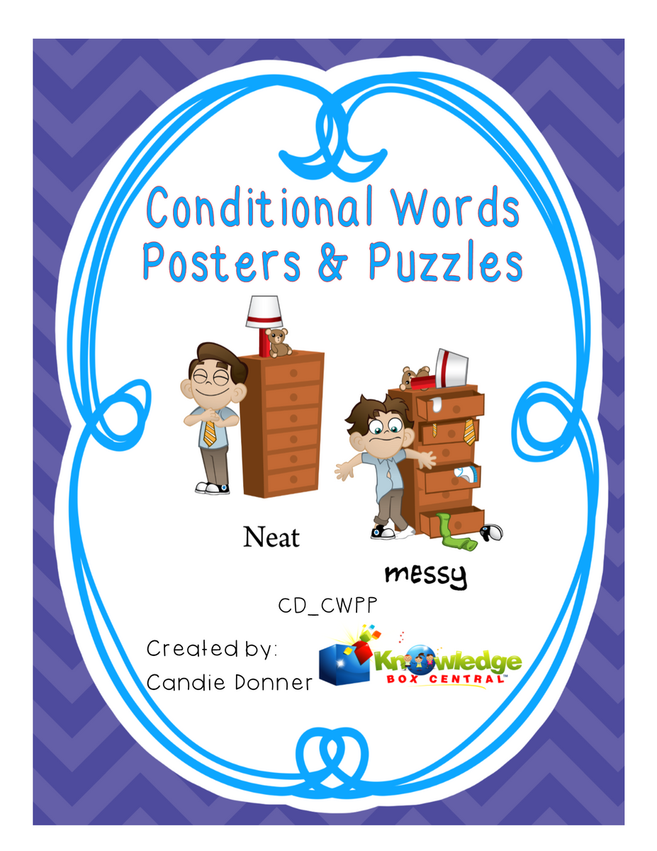 Words Posters & Puzzles – Knowledge Box Central