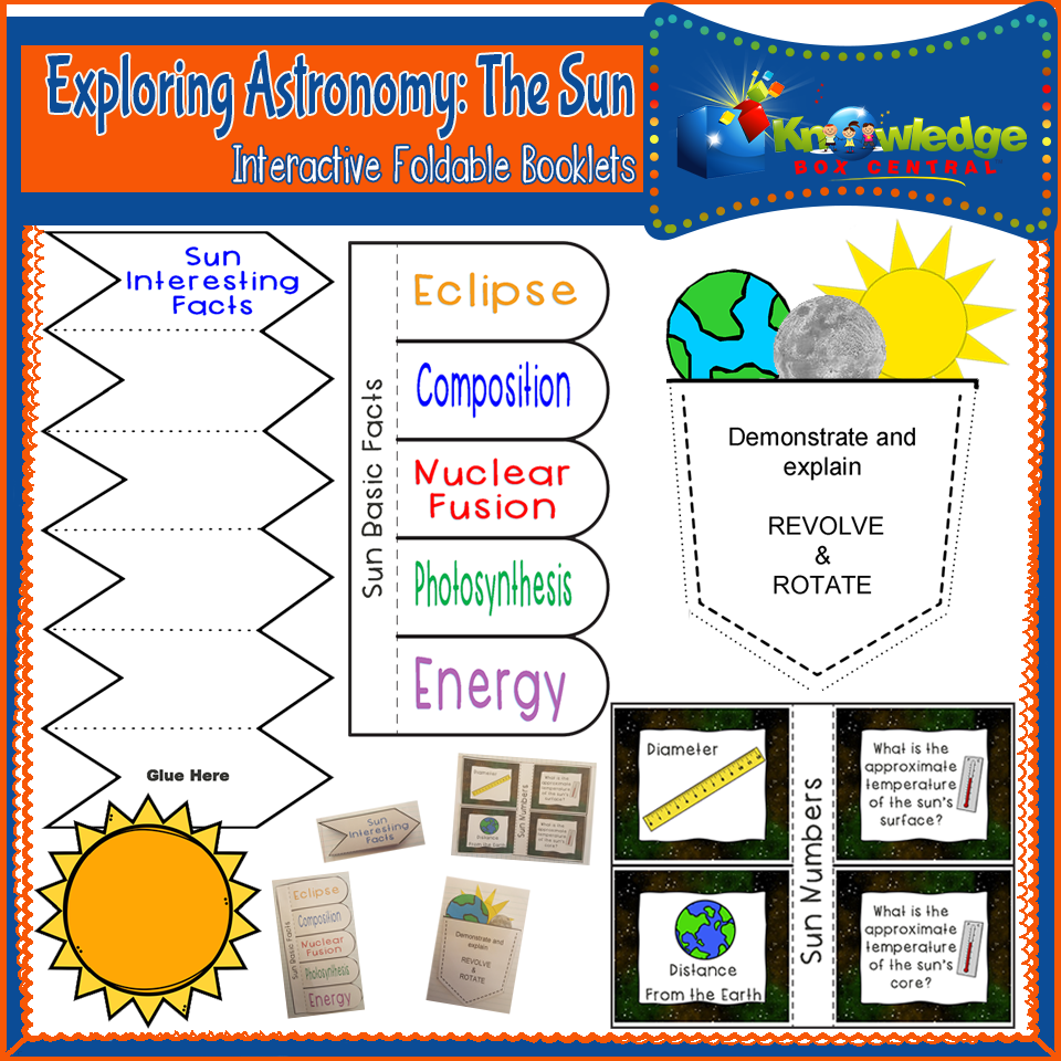 Exploring Astronomy Interactive Foldable Booklets – Knowledge Box Central