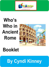 Who's Who in Ancient Rome Interactive Foldable Booklets – Knowledge Box Central