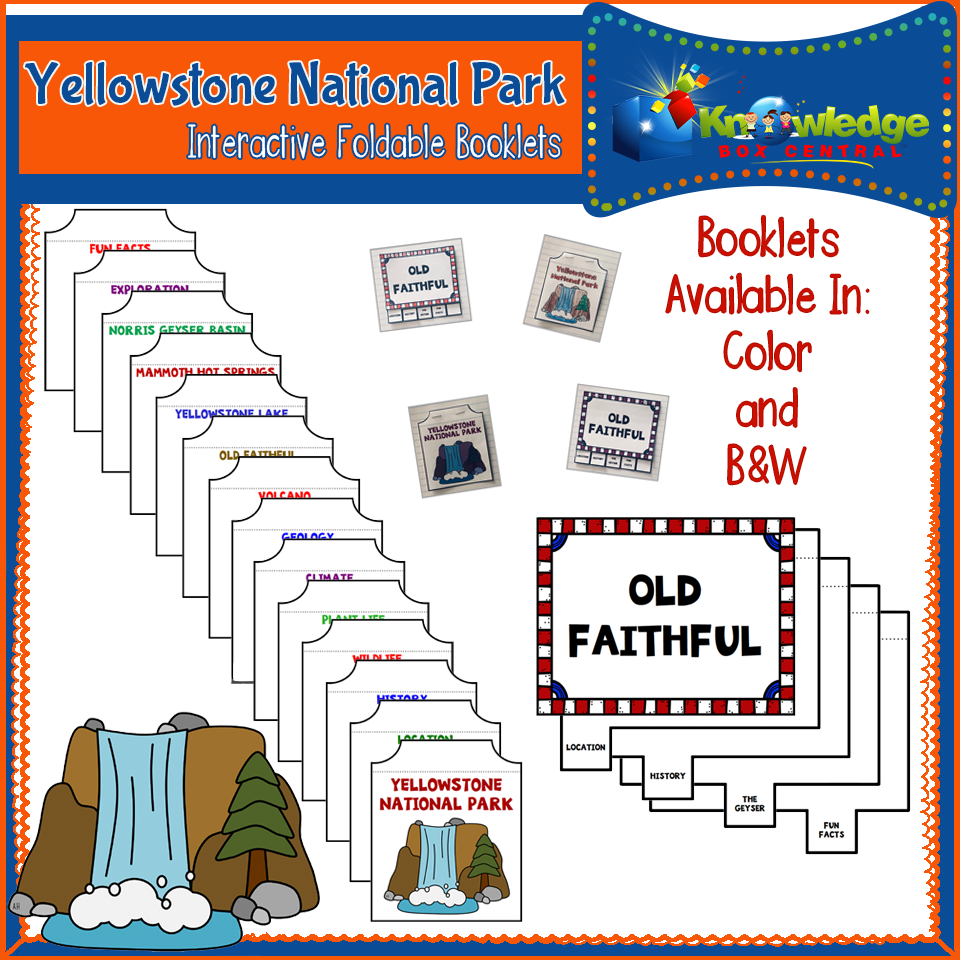 Yellowstone National Park Products – Knowledge Box Central