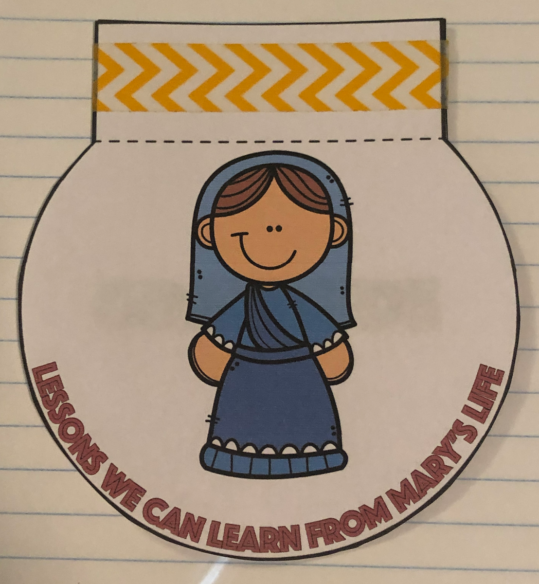 Mary, Mother of Jesus Interactive Foldable Booklets – Knowledge Box Central