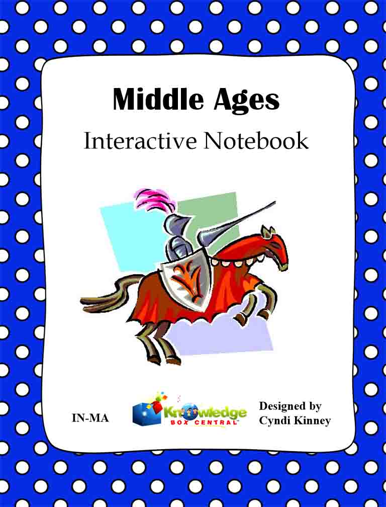 Middle Ages Interactive Notebook – Knowledge Box Central