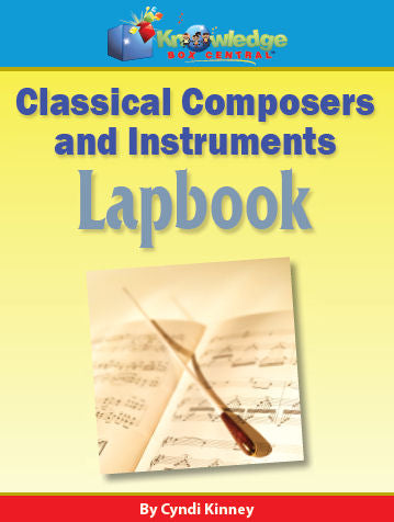 Classical Composers & Instruments – Knowledge Box Central