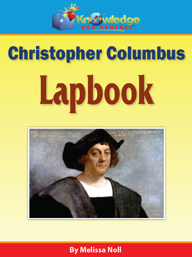 Christopher Columbus Lapbook – Knowledge Box Central
