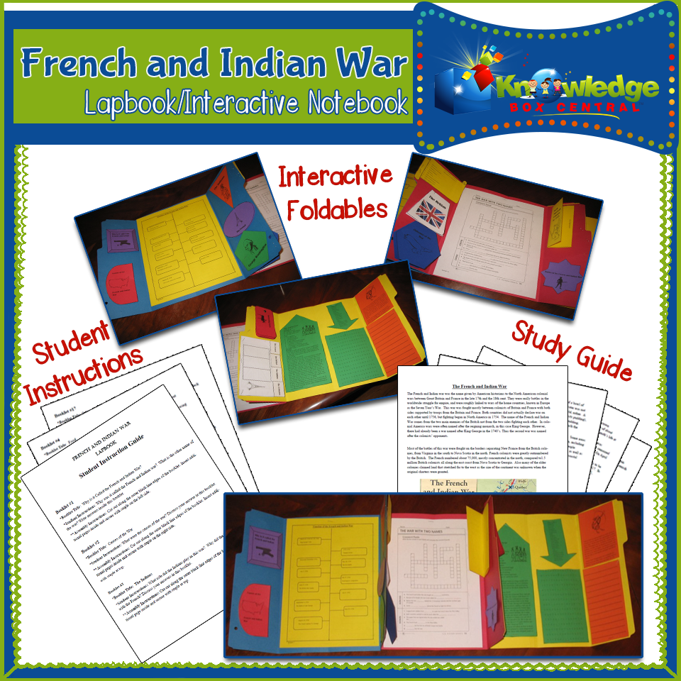 French and Indian War Products – Knowledge Box Central