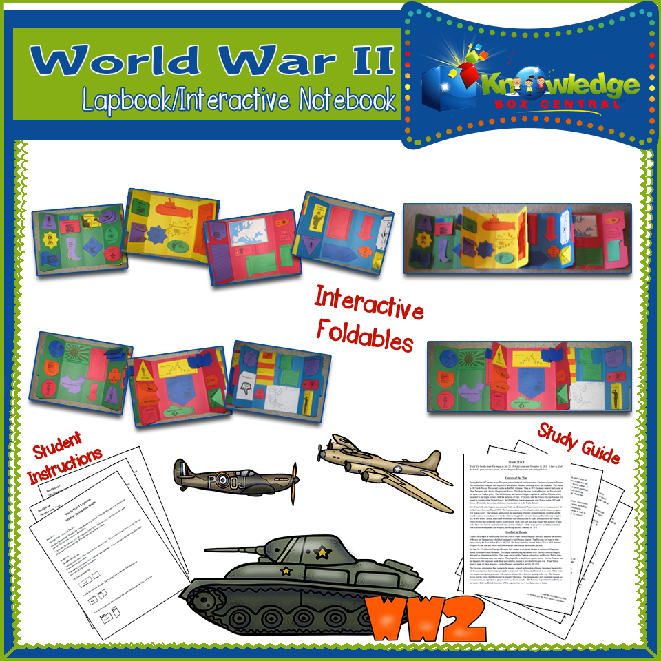 World War II – Knowledge Box Central