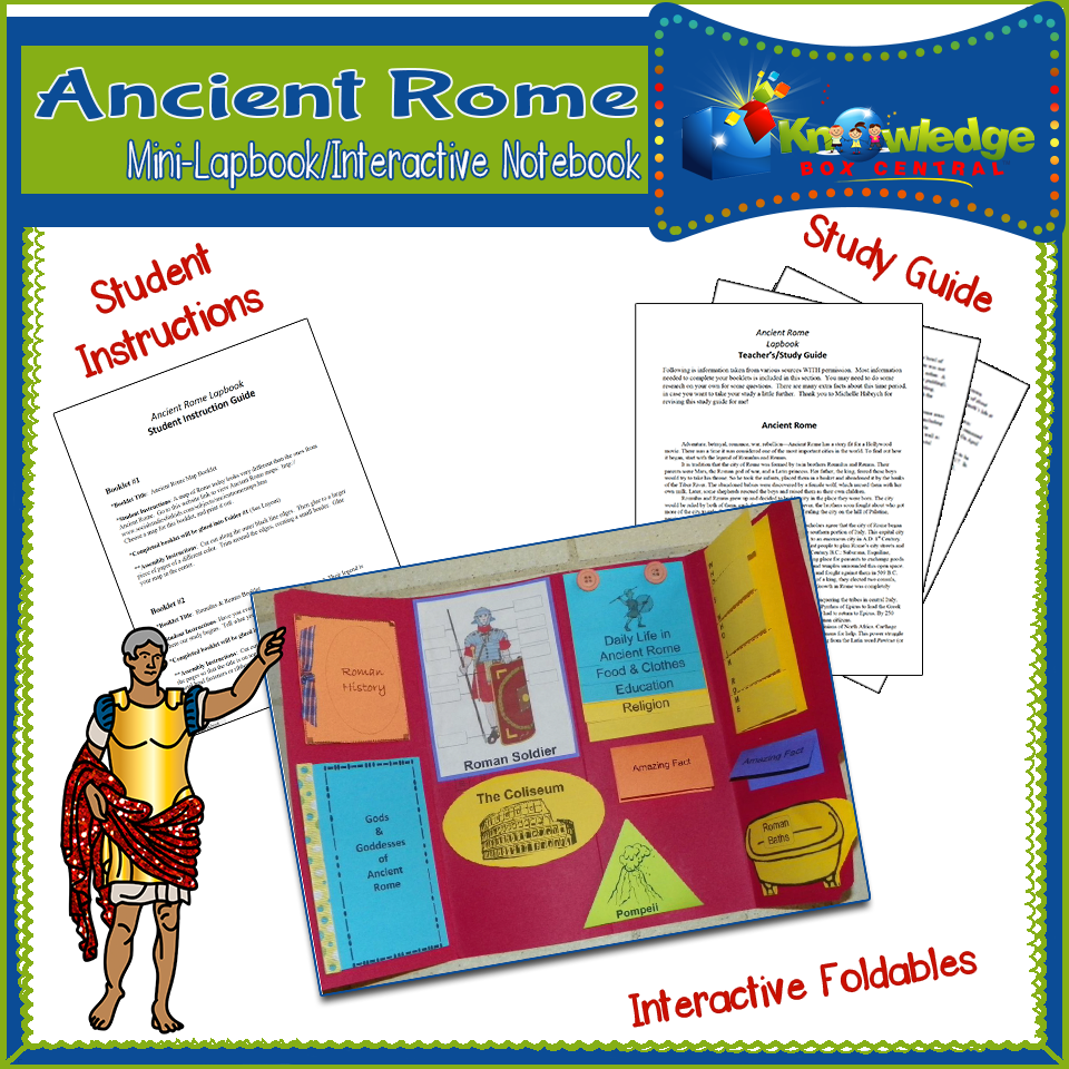 Ancient Rome Products – Knowledge Box Central