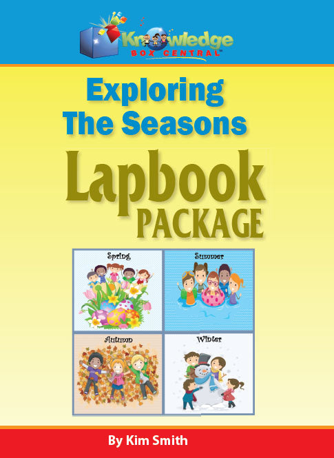Exploring the Seasons Lapbook Package – Knowledge Box Central